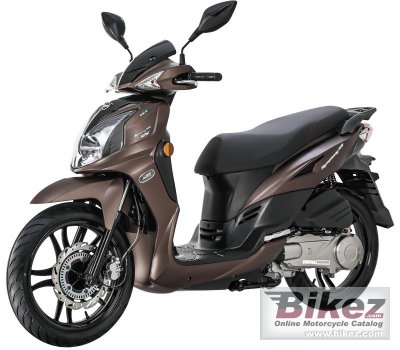 2024 Sym Symphony SR 125 specifications and pictures